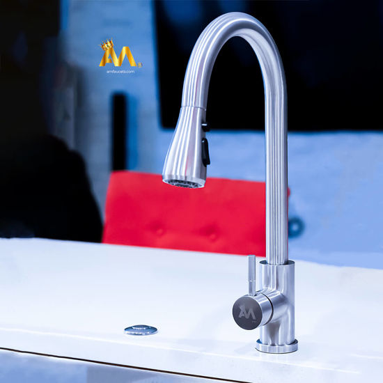 Beautiful Tall Arc Sprayer Kithchen Faucets - Transform Your Spaces ...