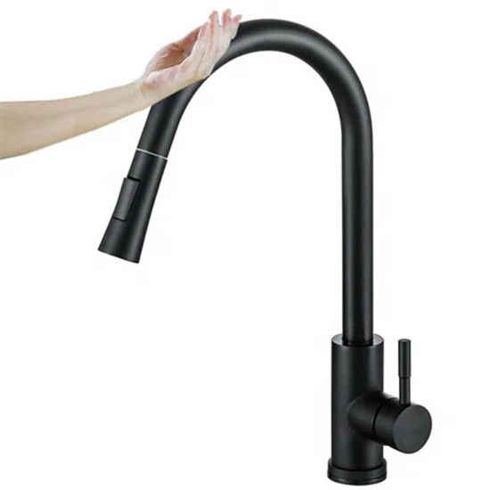 Touch Stainless Steel Kitchen Faucet - Lead-Free, Easy Install | USA ...